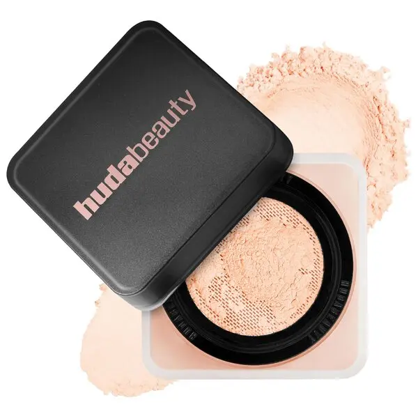 HUDA BEAUTY Poudre Libre Fixatrice Floutante Easy Bake - Peach Pie